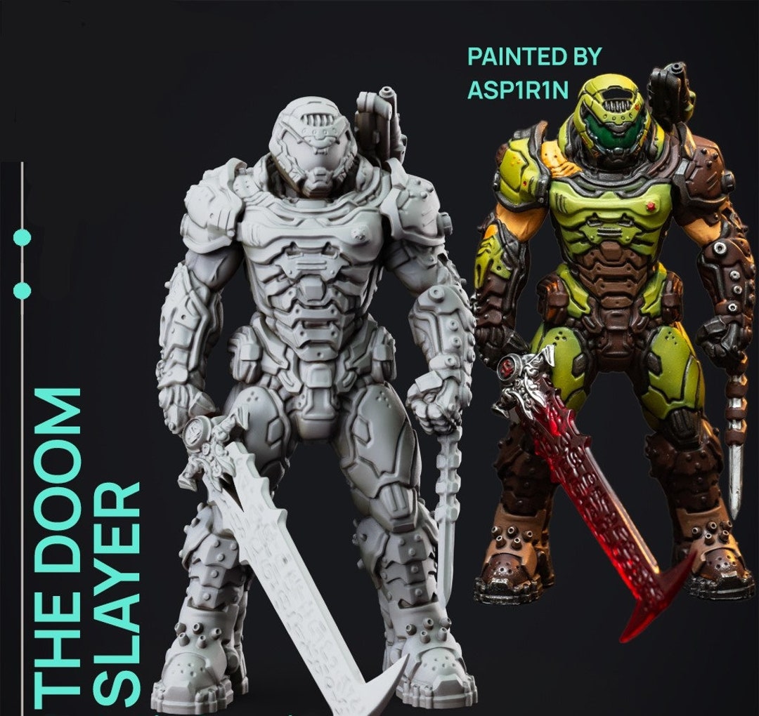 Cool STL 3D Printing File Fan Art - Etsy