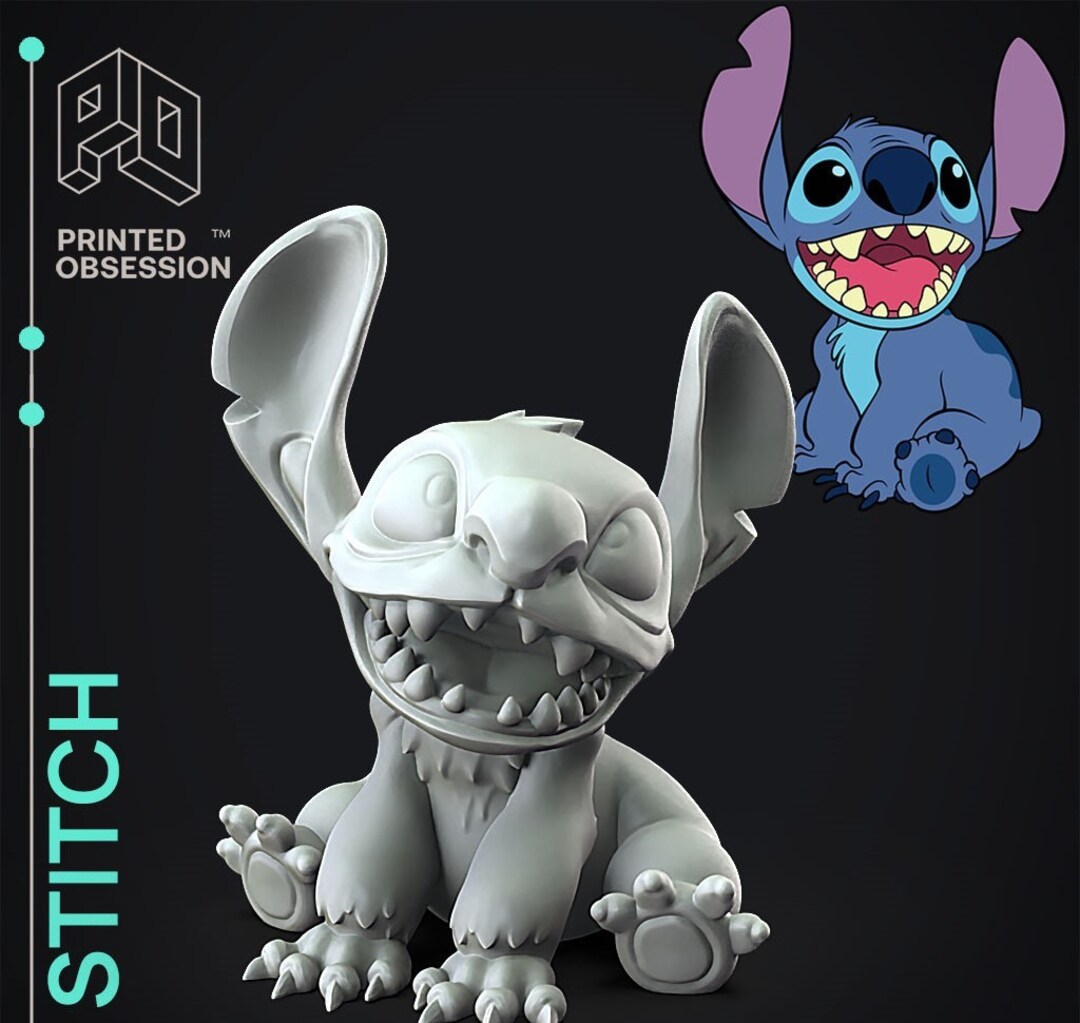 Cool STL 3D Printing File Fan Art - Etsy