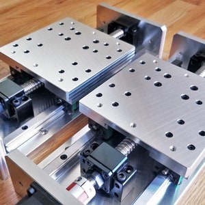 DIY CNC X Y Z Axis Linear Stage Slide Kit 6.5" Travel for Mill / Router US Made - Etsy