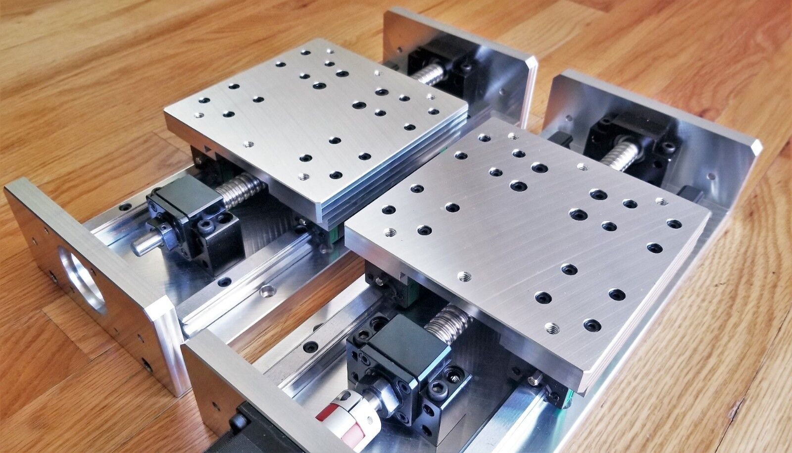 DIY CNC X Y Z Axis Linear Stage Slide Kit 6.5" Travel for Mill / Router US Made - Etsy