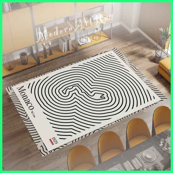 Race Track Rug - Etsy