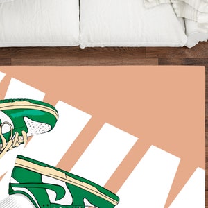 Sneakerhead Rug, Sneaker Design Rug, Sneaker Cabinet Rug, Hypebeast Rug ...