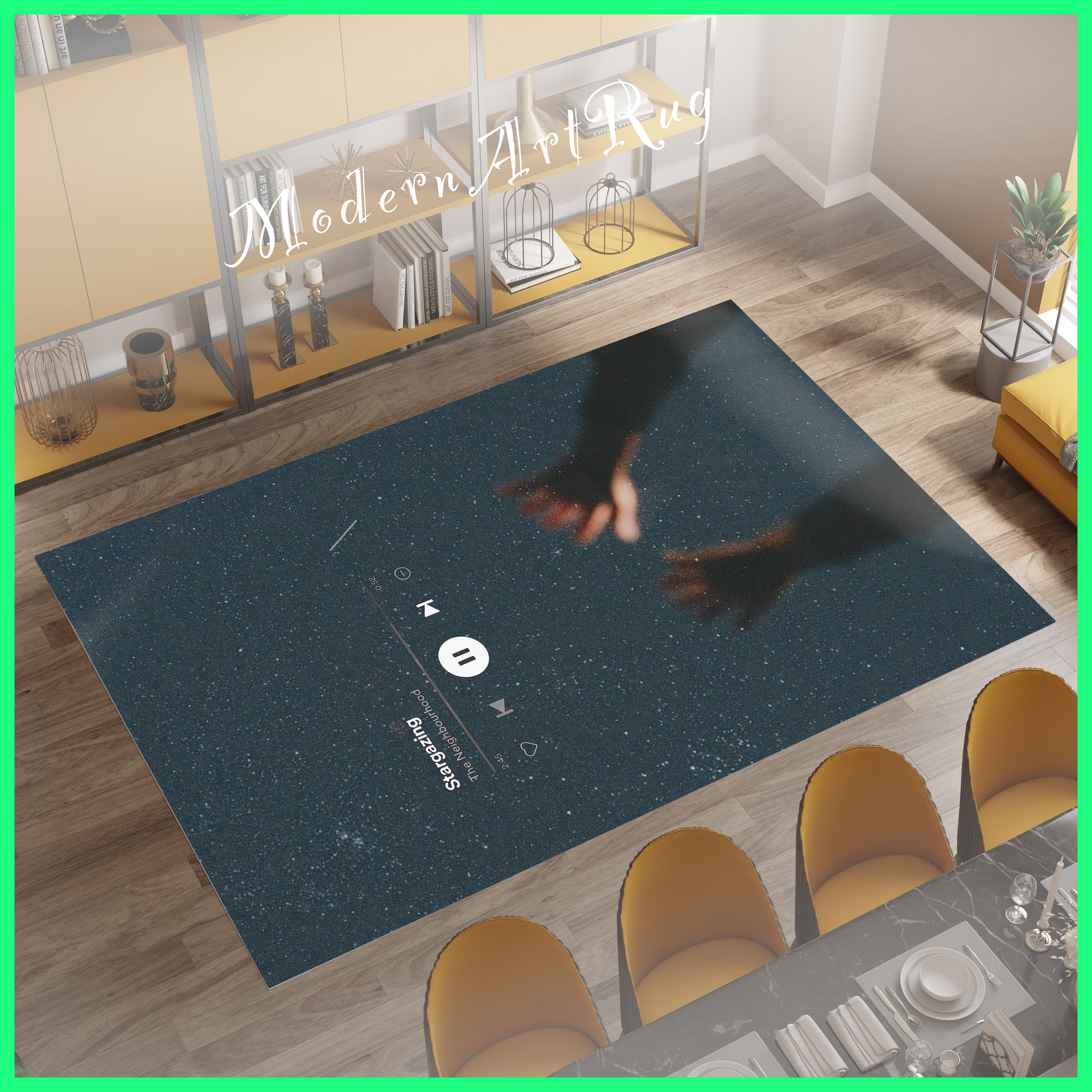 Personalized Spotify Rug, Custom Rugs, Spotify Song Rug, Spotify Plaque ...