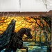Middle Earth Rug Black Riders of the Nine Cotton MTG Rug Carpet 4 X 6 ...