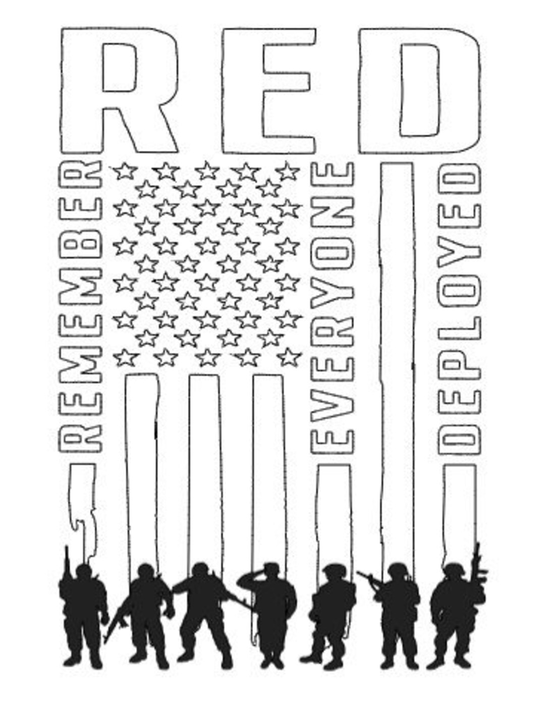 RED Friday SVG - Etsy