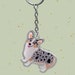 Blue Merle Welsh Corgi Keychains | Dog Breed Acrylic Keychains ...