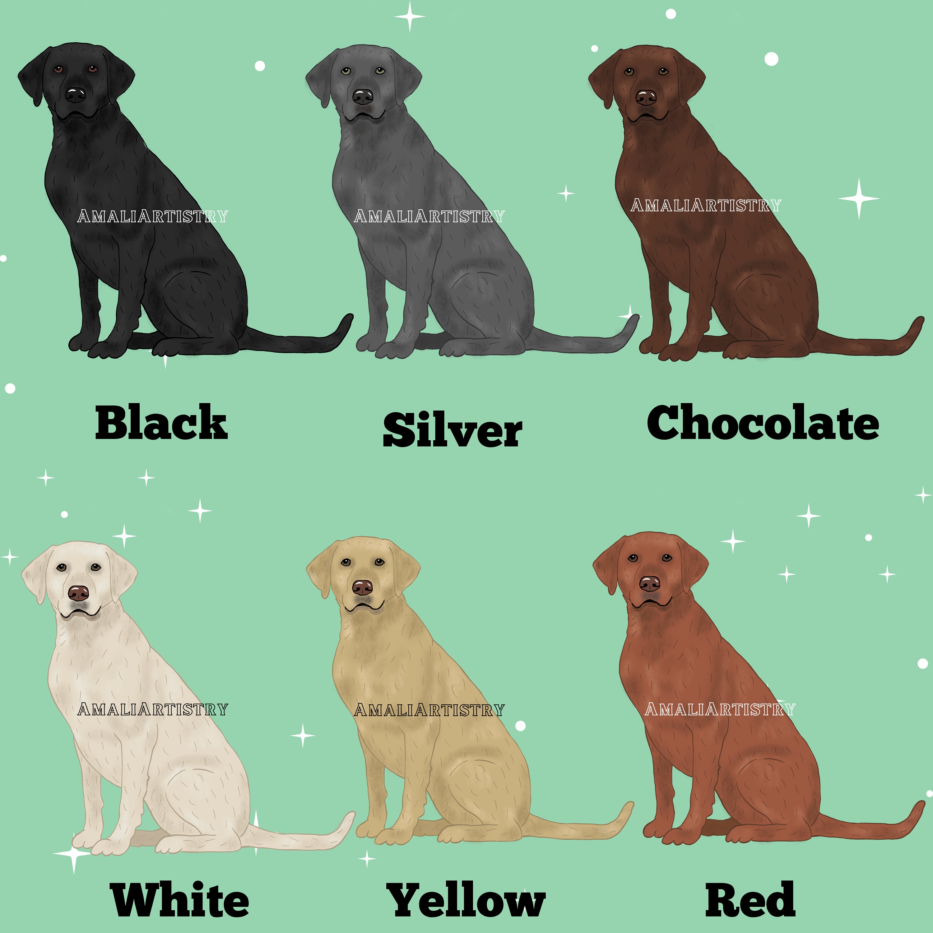Black Labrador Retriever Keychains | Dog Breed Acrylic Keychains ...