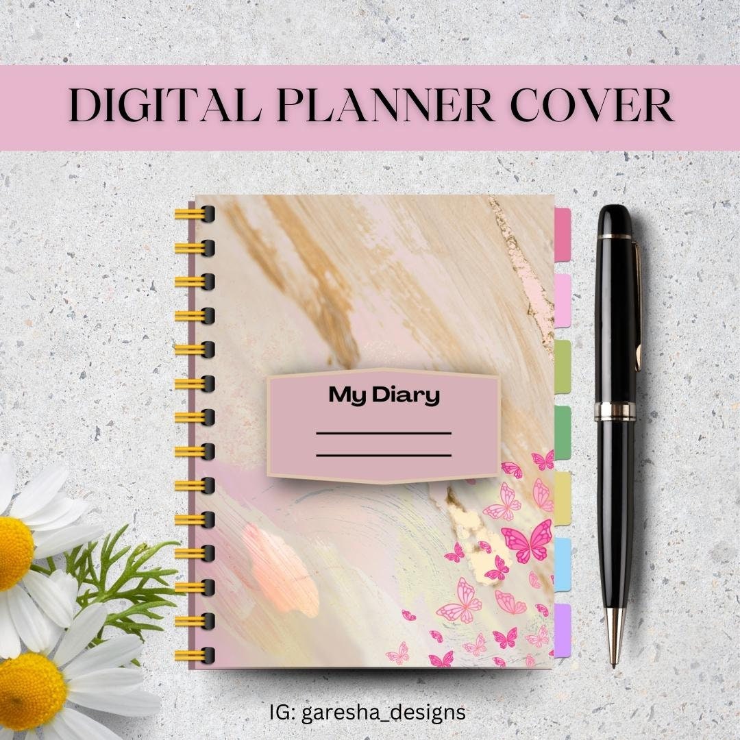 DIGITAL DOWNLOAD Personal Planner - Etsy