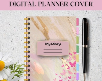 Personal Planner Cover Digital Download & Printable - Etsy