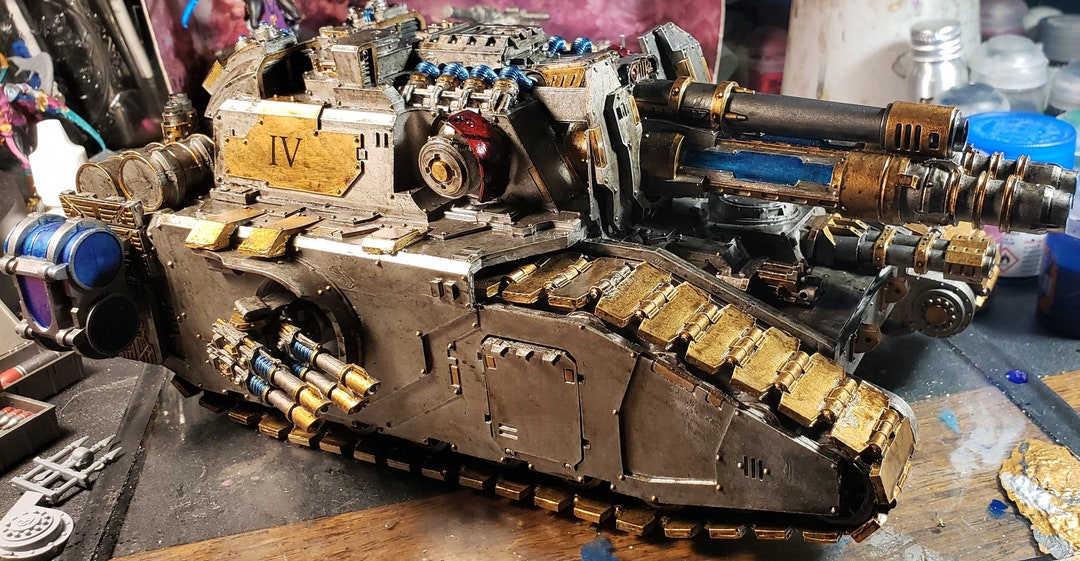 Sample Lightly Modified Falchion/fellblade Kitbashed Warhammer 40k - Etsy