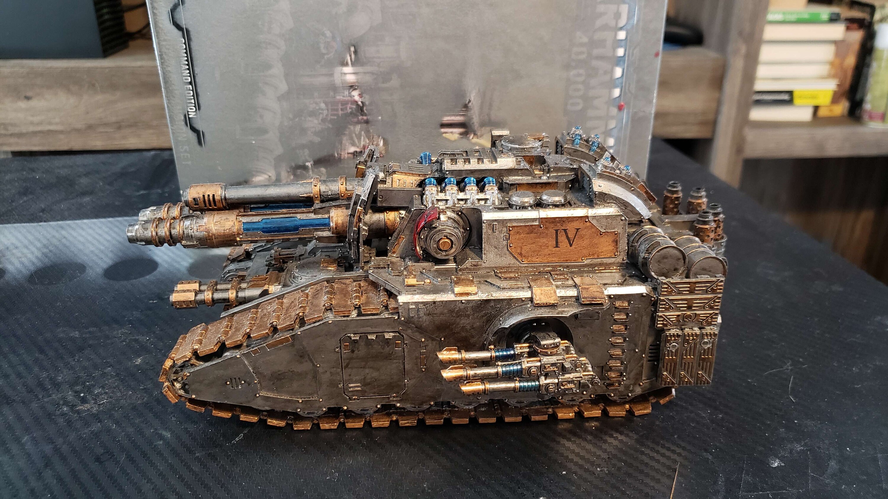 Sample Lightly Modified Falchion/fellblade Kitbashed Warhammer 40k - Etsy