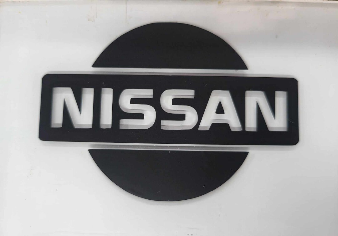 Nissan Logo Car Decal - Etsy