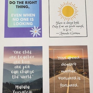 Inspirational Posters for Classroom or Principal's Office - Etsy