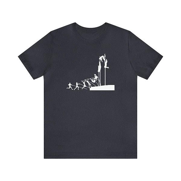 Pole Vault Shirt - Etsy