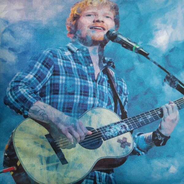 Ed Sheeran - Etsy