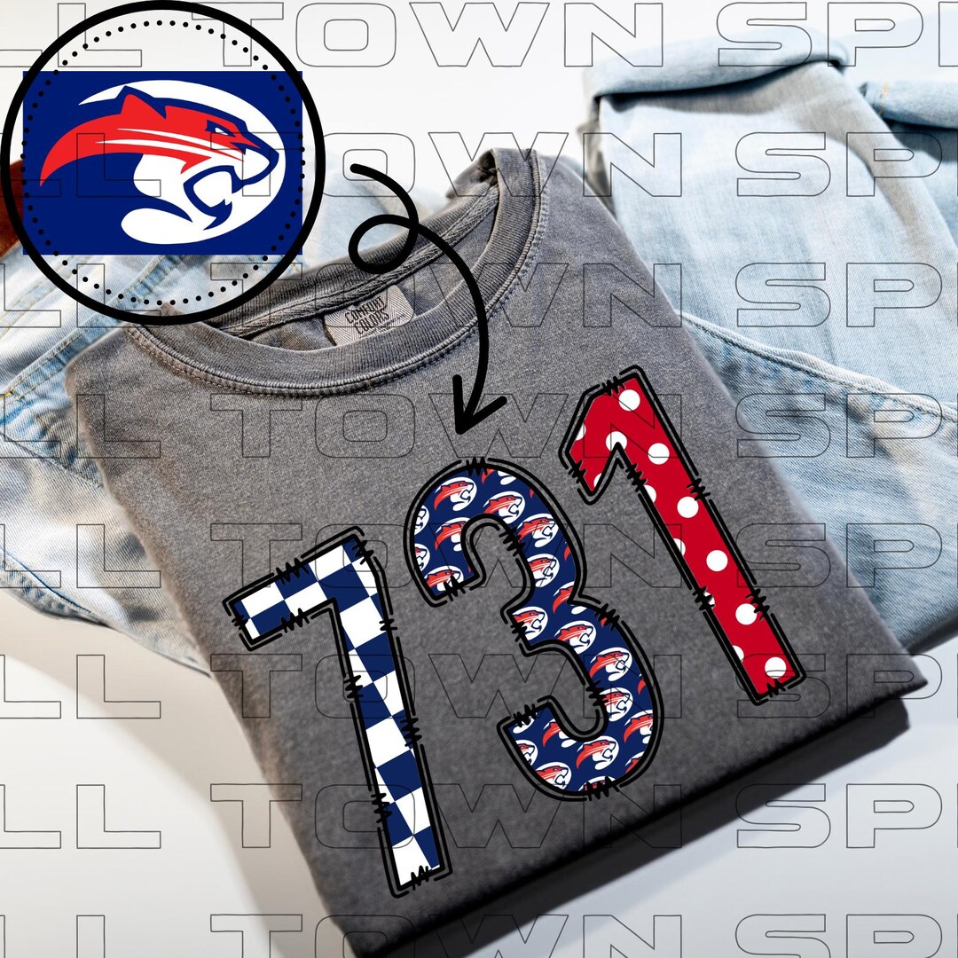 CUSTOM Retro Area Code Mascot Png|731|mascot Love|hillcrest Troy Tn|red ...