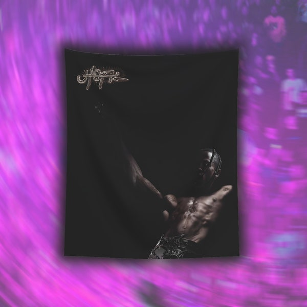 Travis Scott Utopia Flag - Etsy