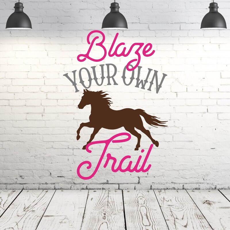 Trail Life Decal - Etsy