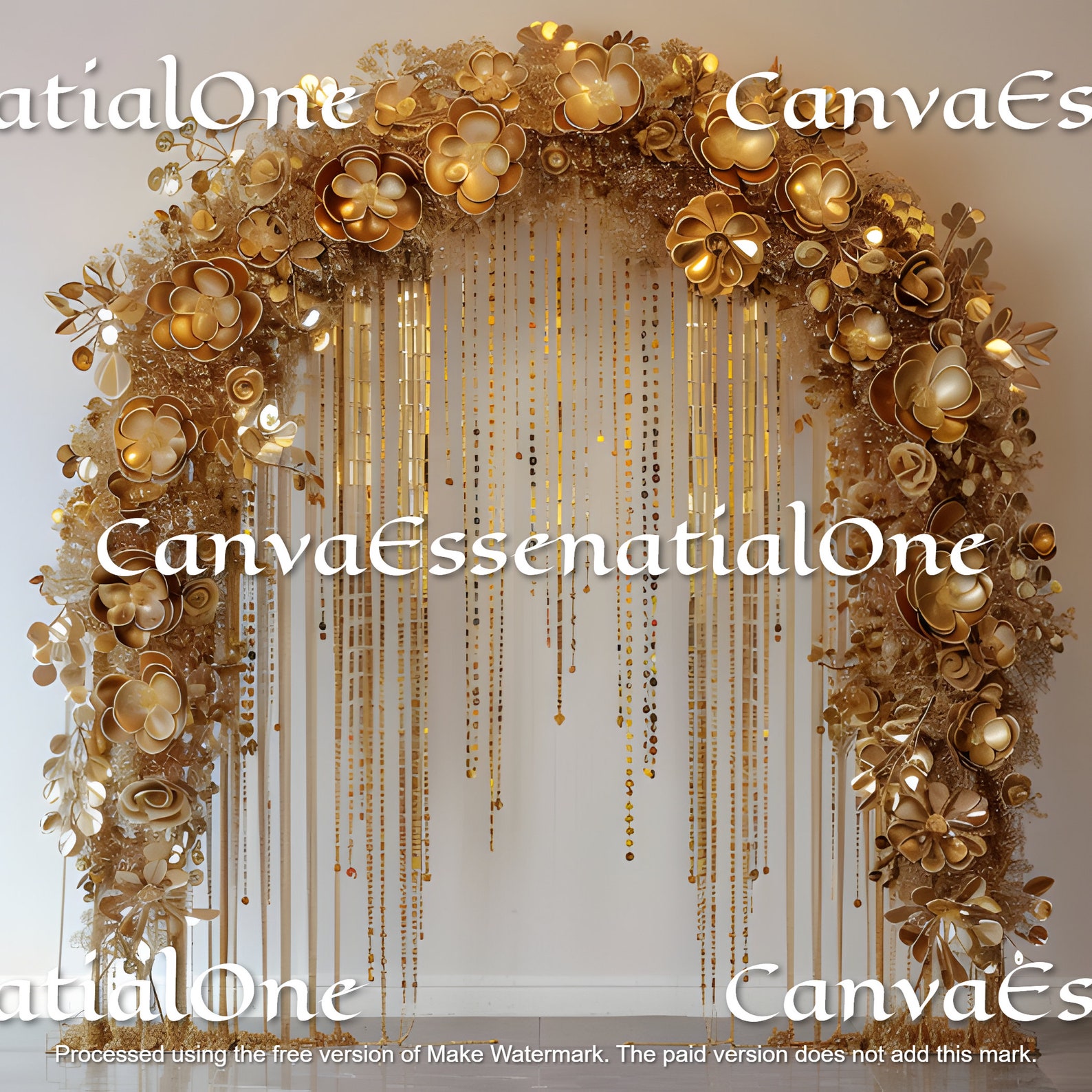 22 Luxury Gold Boho Backdrop Set, Luxury Background, Luxury Overlays ...