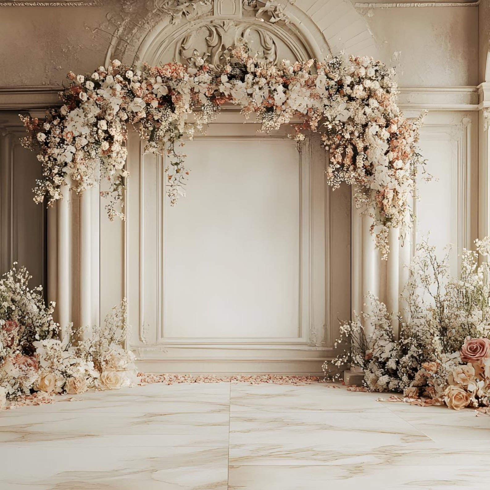 22 Boho Luxury Backdrop, Boho Background, Boho Backdrop, Arch Wall ...