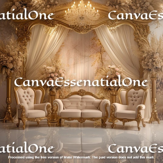 22 Luxury Angelic Backdrop Set, Luxury Decorative Backdrop, Luxury ...