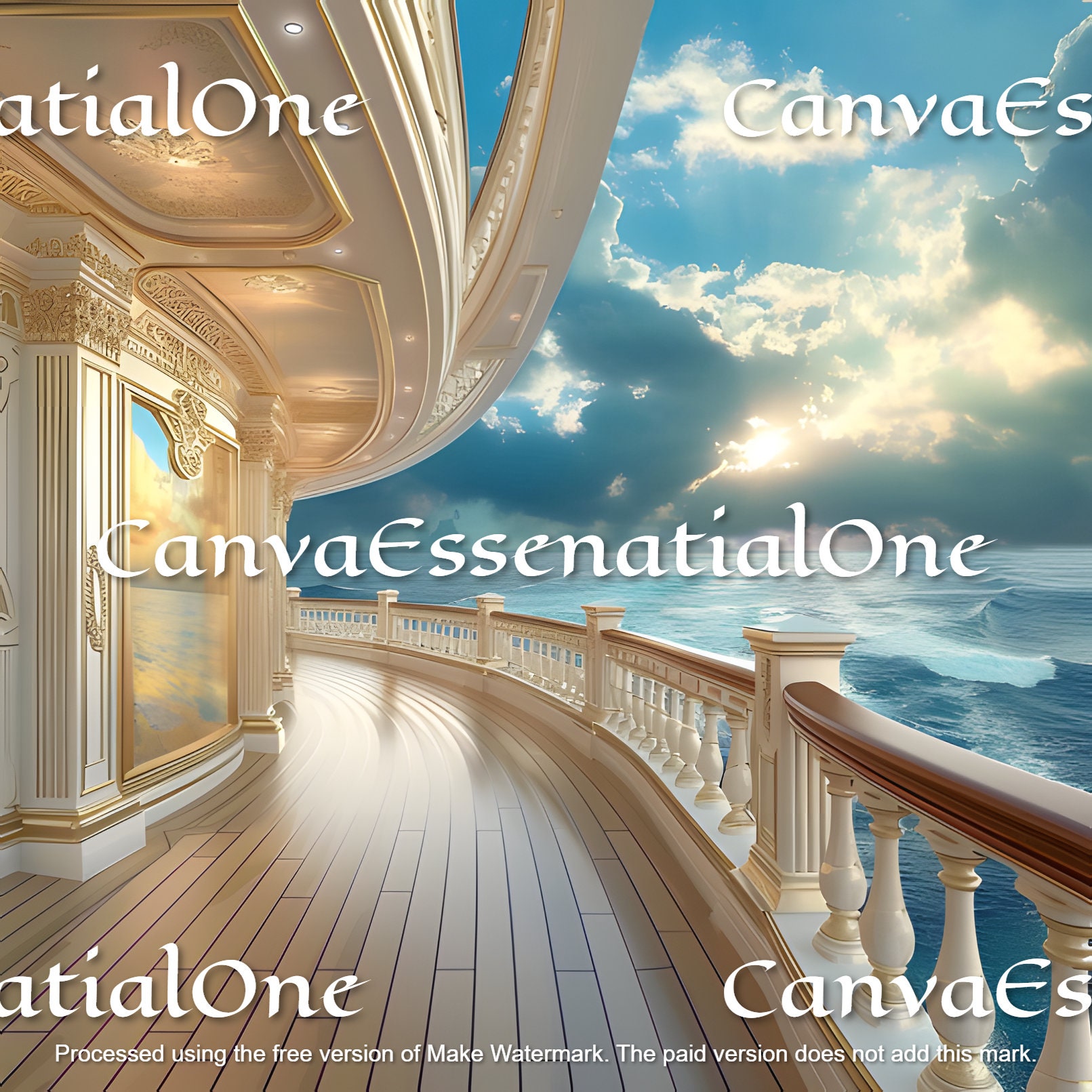 22 Luxury Cruise Deck Backdrop Set, Luxury Overlays, Luxury Backdrops ...