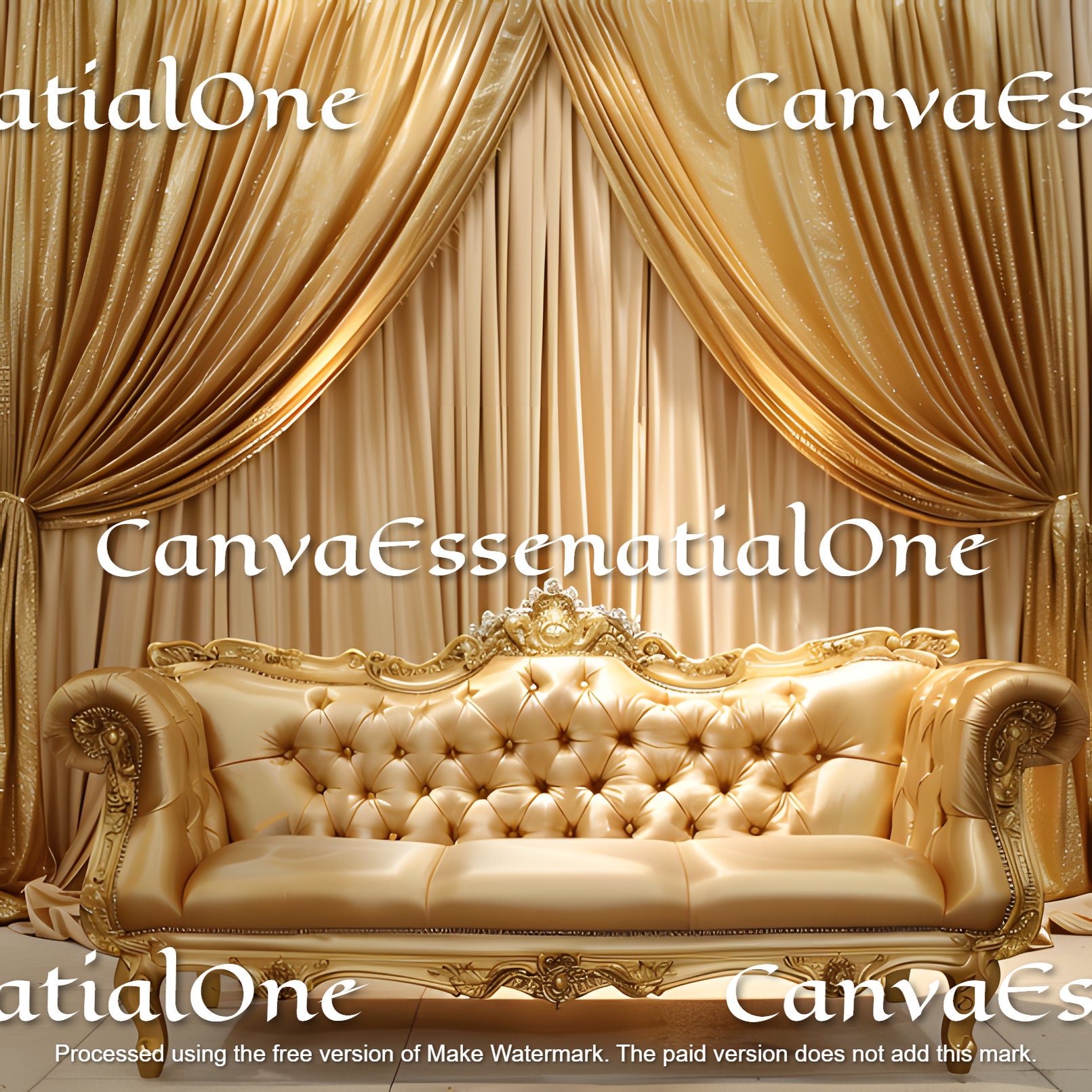Luxury Gold Backdrop Set: Elegant Photo Overlays (digital Download) - Etsy