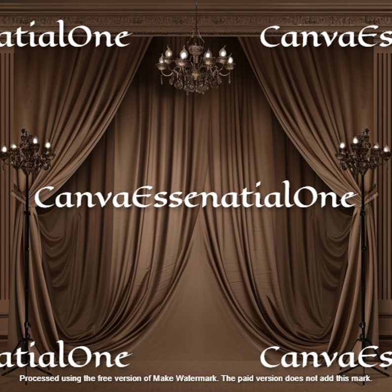 Luxury Brown Photography Backdrop Set (digital Download) - Etsy