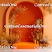 17 Luxury Orange Minimal Arch Backdrop Set, Luxury Backdrop, Luxury ...