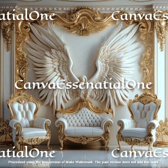 22 Luxury Angelic Backdrop Set, Luxury Decorative Backdrop, Luxury ...