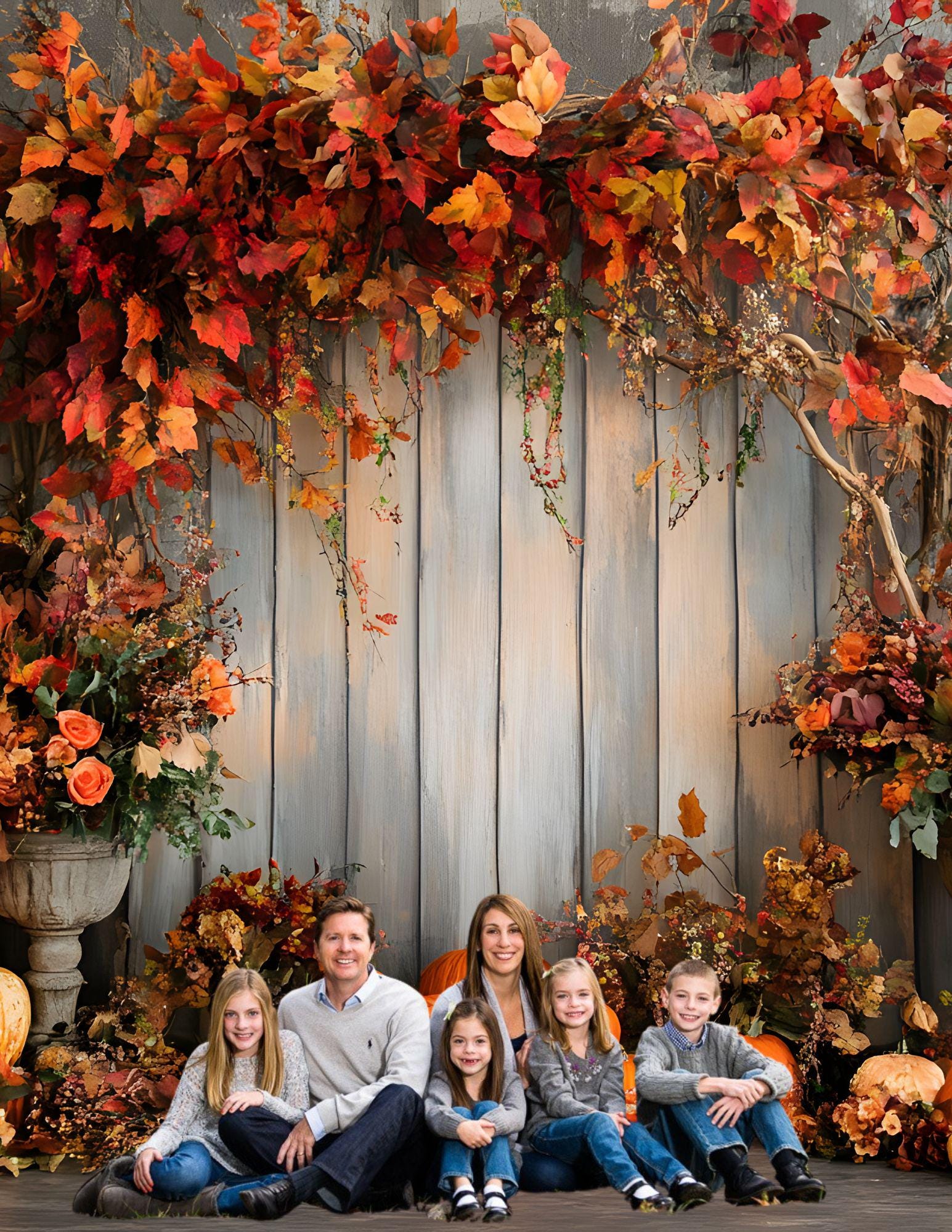 Luxury Fall Digital Backdrop, Fall Backdrop, Fall Background, Fall ...