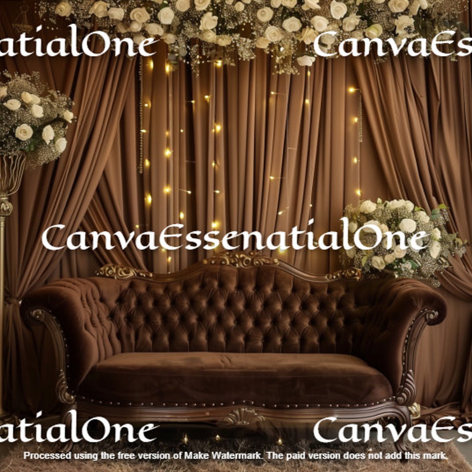 Luxury Brown Photography Backdrop Set (digital Download) - Etsy