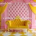 Luxury Pink and Yellow Barbie Backdrop (digital Download) - Etsy