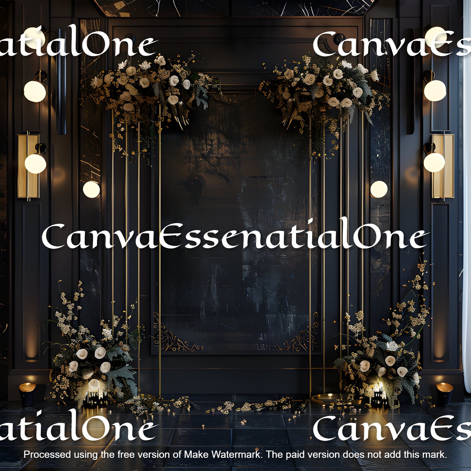 22 Luxury Black Photography Backdrops (digital Download) - Etsy