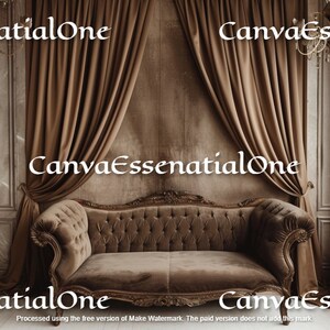 Luxury Brown Photography Backdrop Set (digital Download) - Etsy