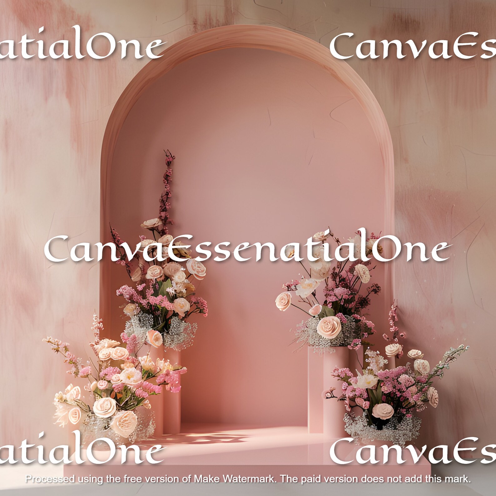 22 Luxury Pink Minimal Arch Backdrop Set, Luxury Backdrop, Luxury ...