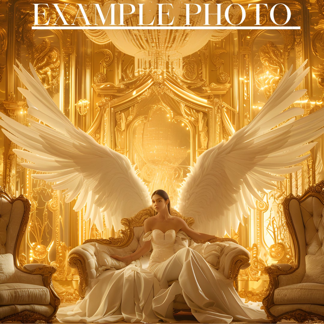 22 Luxury Angelic Backdrop Set, Luxury Decorative Backdrop, Luxury ...