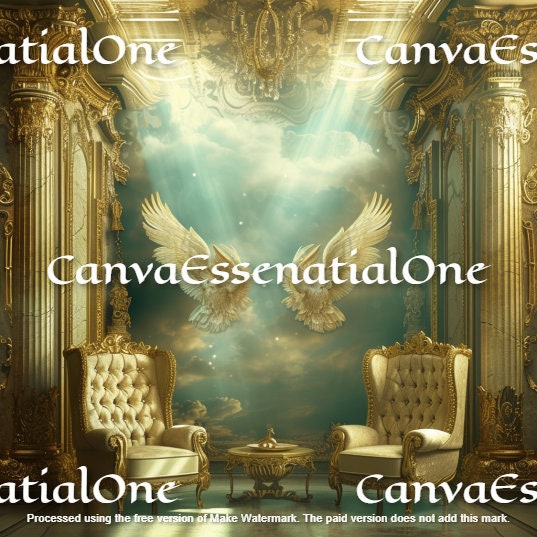 22 Luxury Angelic Backdrop Set, Luxury Decorative Backdrop, Luxury ...