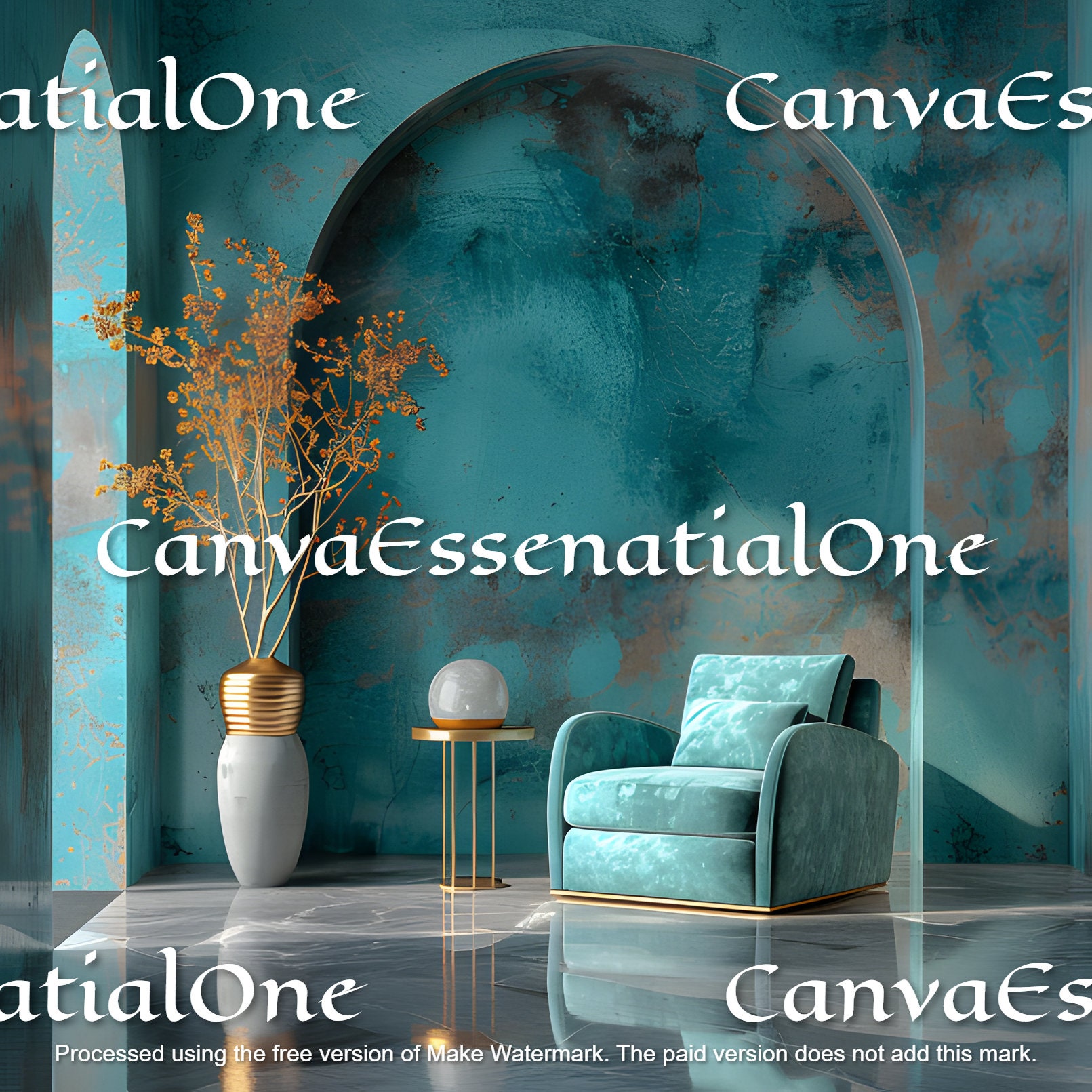 22 Luxury Turquoise Minimalist Backdrops: Digital Overlays - Etsy