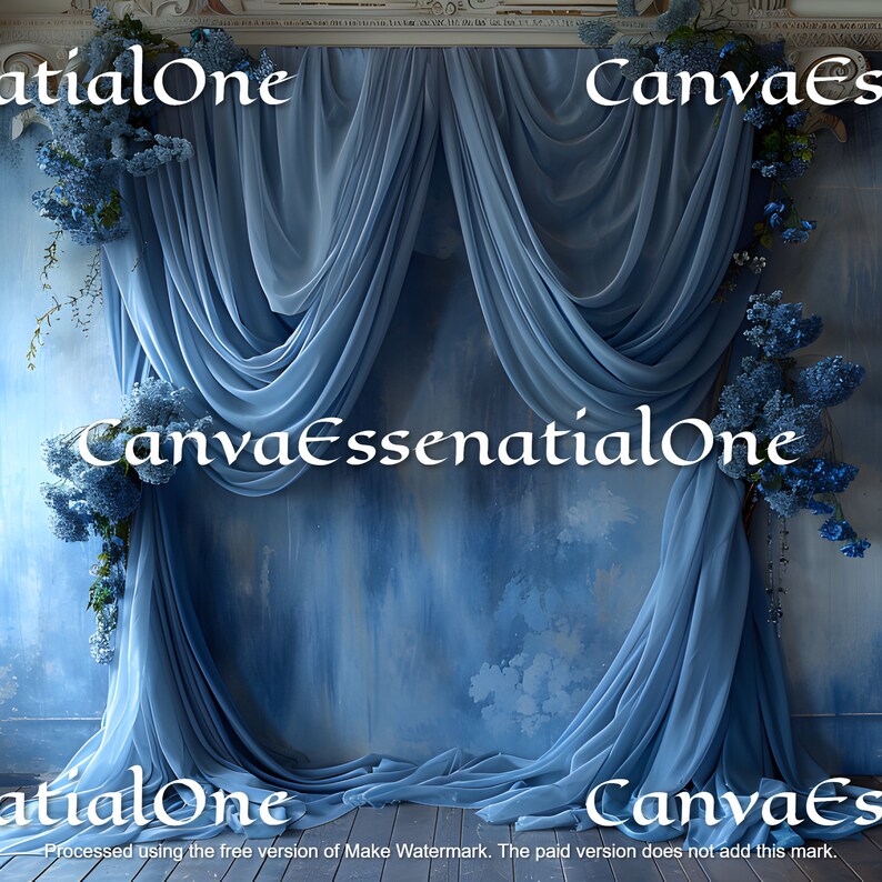 22 Luxury Blue Backdrop Set, Luxury Overlays, Luxury Backdrop, Luxury ...