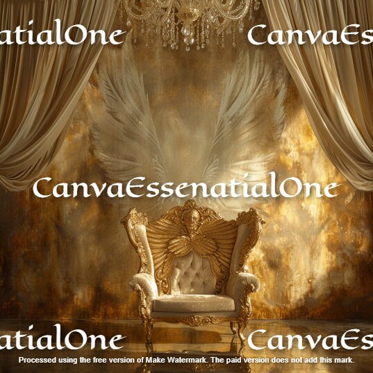 22 Luxury Angelic Backdrop Set, Luxury Decorative Backdrop, Luxury ...