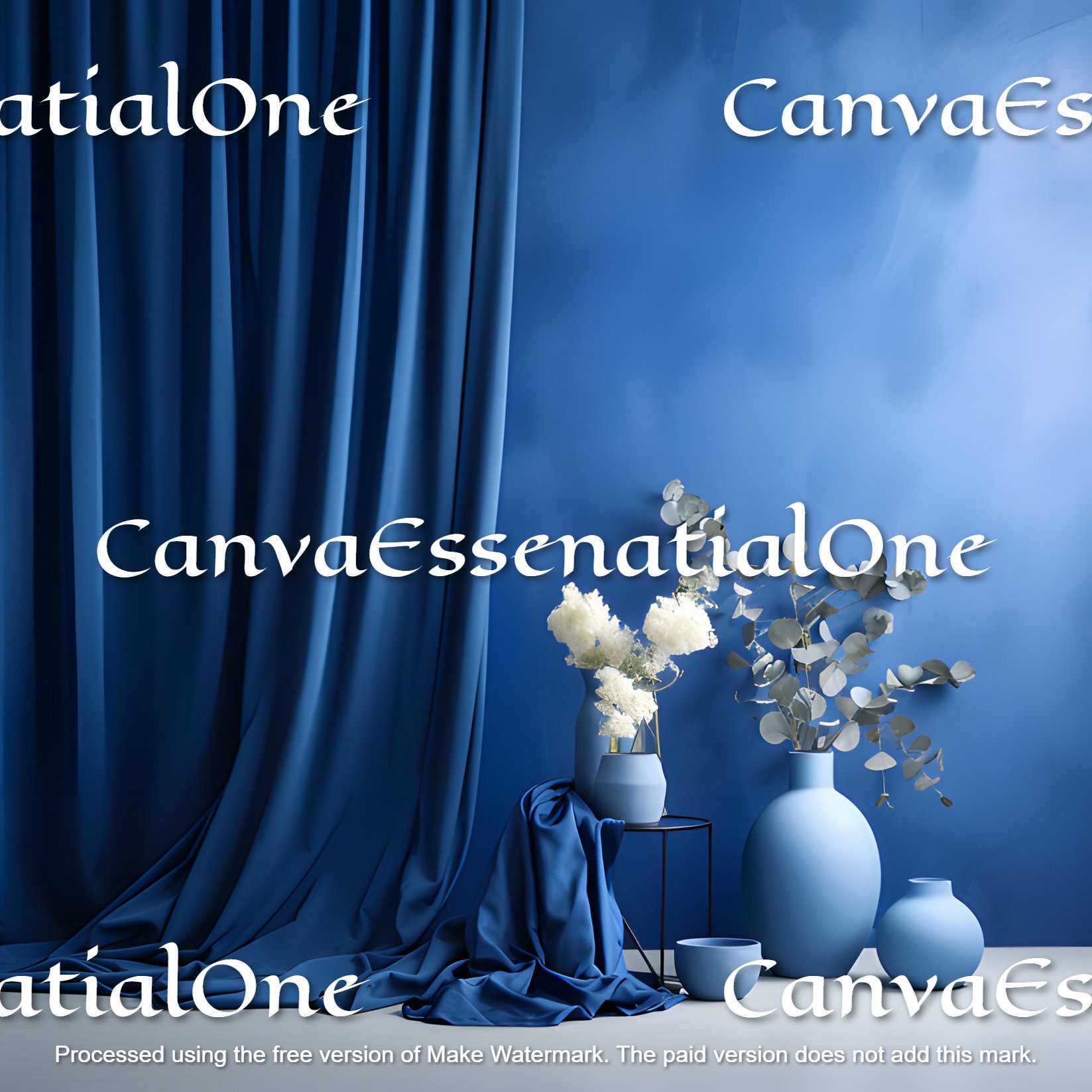 22 Luxury Minimalist Blue Backdrop, Luxury Backdrop, Luxury Overlays ...