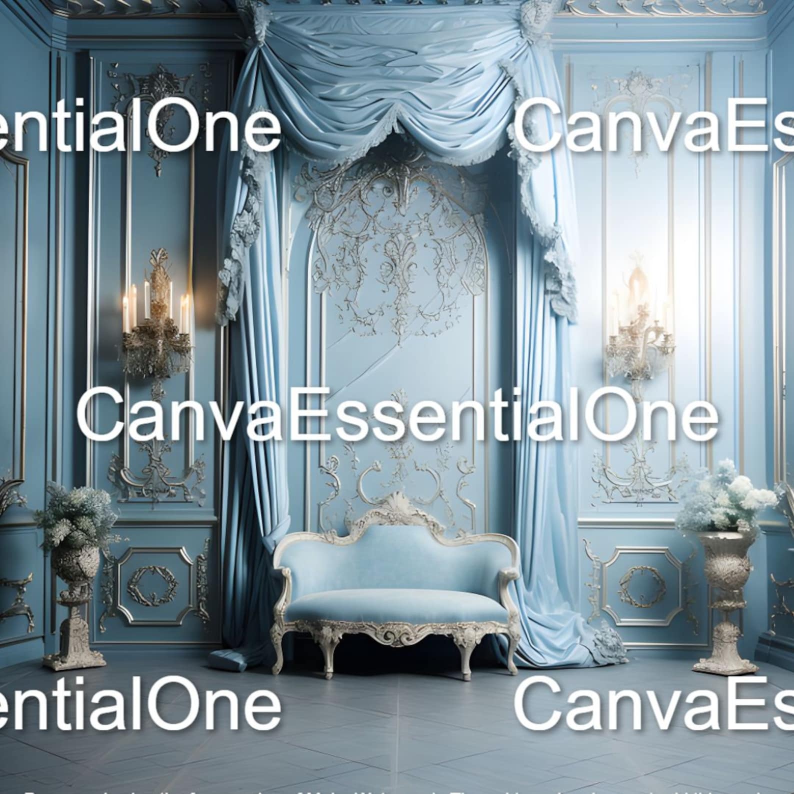 22 Luxury Light Blue Backdrop, Luxury Backdrop, Blue Backdrop, Light ...