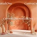 17 Luxury Orange Minimal Arch Backdrop Set, Luxury Backdrop, Luxury ...