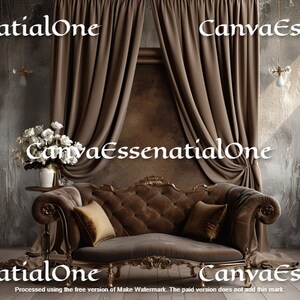 Luxury Brown Photography Backdrop Set (digital Download) - Etsy