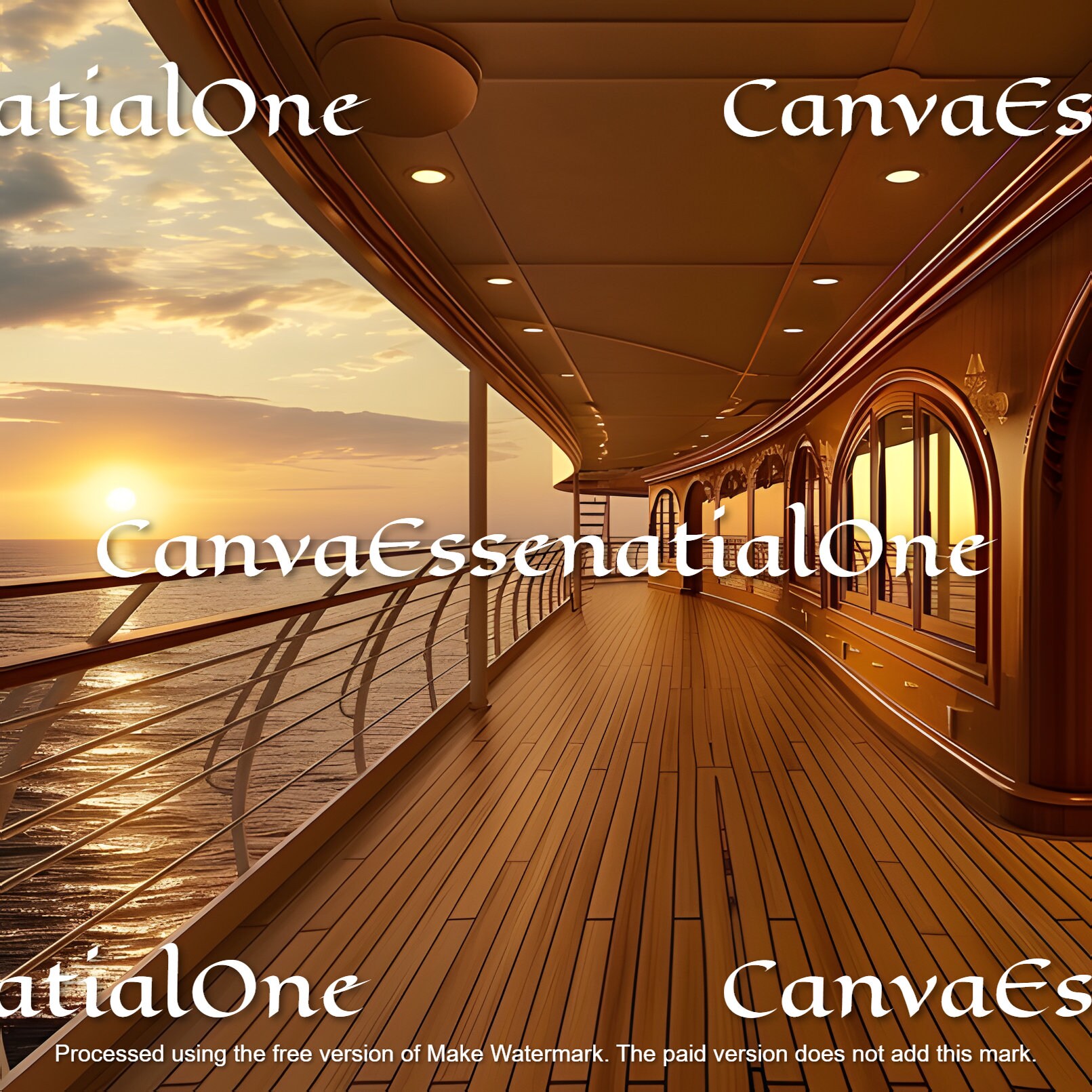 22 Luxury Cruise Deck Backdrop Set, Luxury Overlays, Luxury Backdrops ...