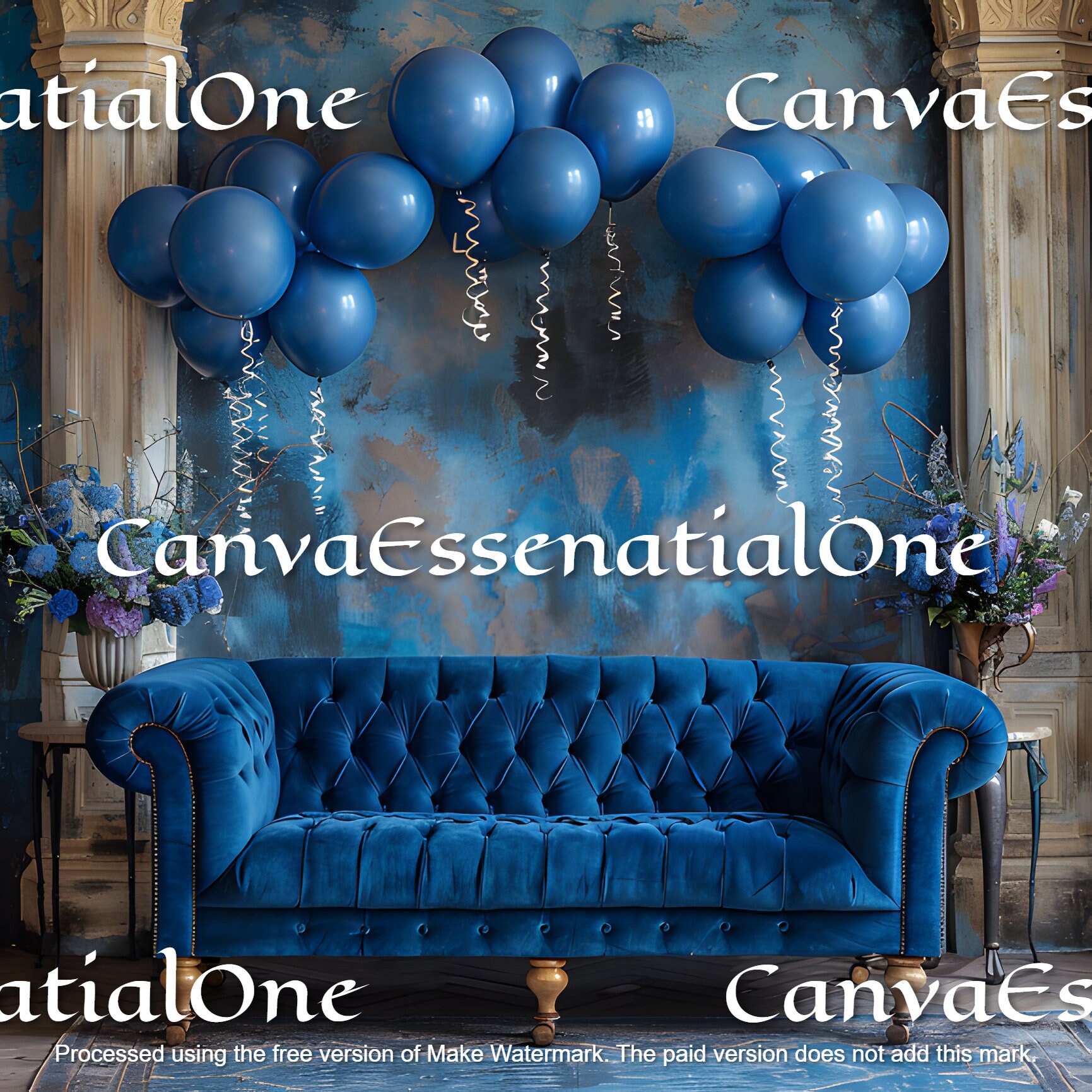 22 Luxury Blue Backdrop Set, Luxury Overlays, Luxury Backdrop, Luxury ...