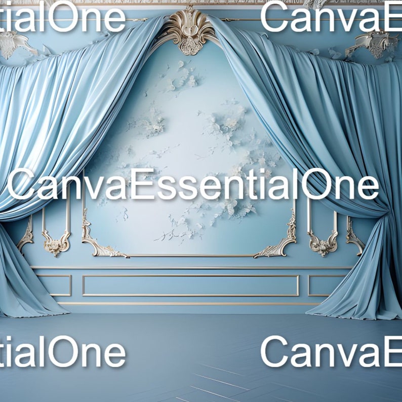 22 Luxury Light Blue Backdrop, Luxury Backdrop, Blue Backdrop, Light ...