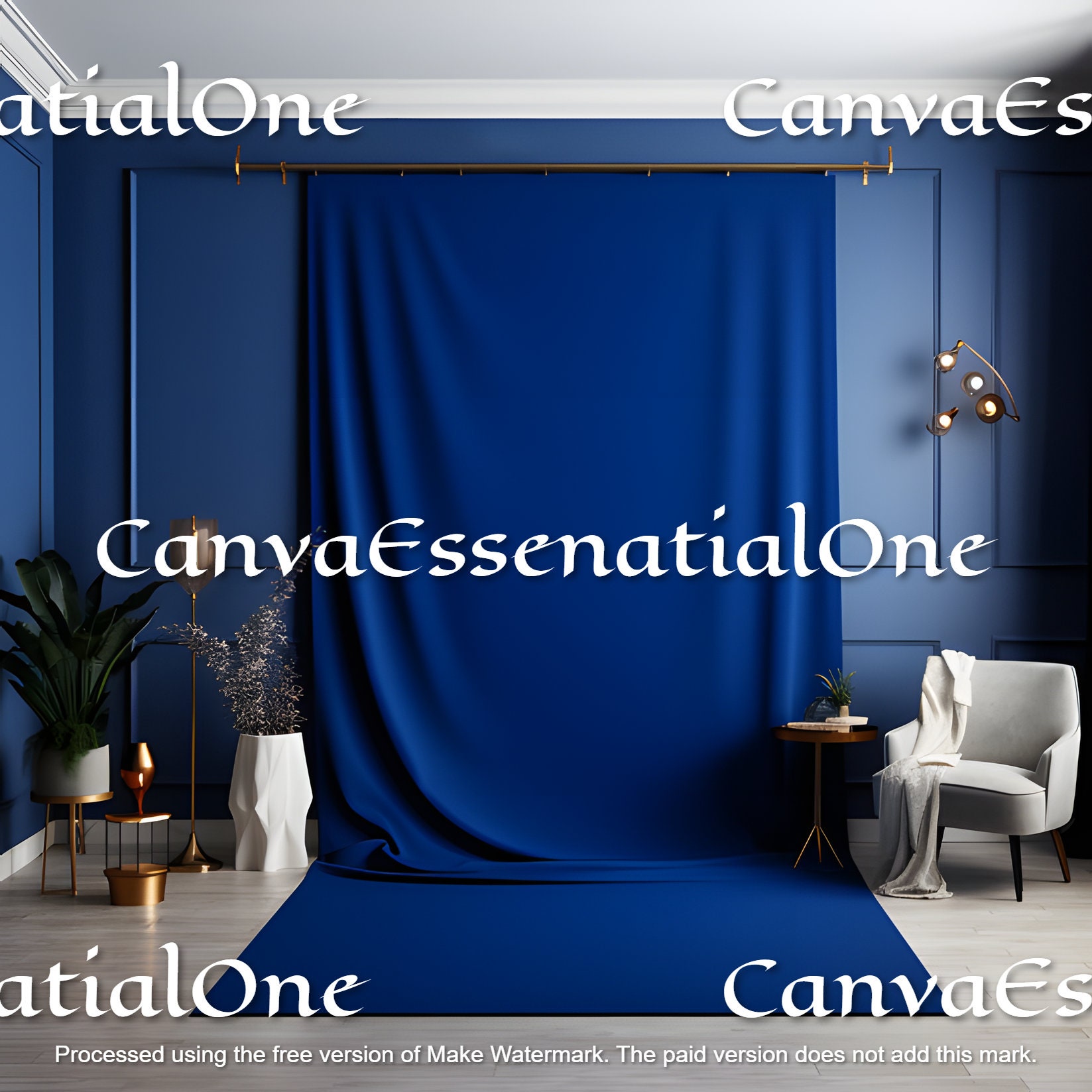 22 Luxury Minimalist Blue Backdrop, Luxury Backdrop, Luxury Overlays ...