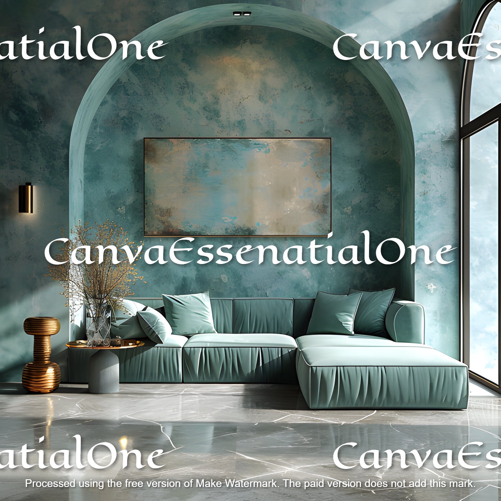 22 Luxury Turquoise Minimalist Backdrops: Digital Overlays - Etsy